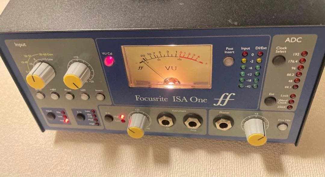 もっちー様　ISA One Focusrite FOCUSRITE
