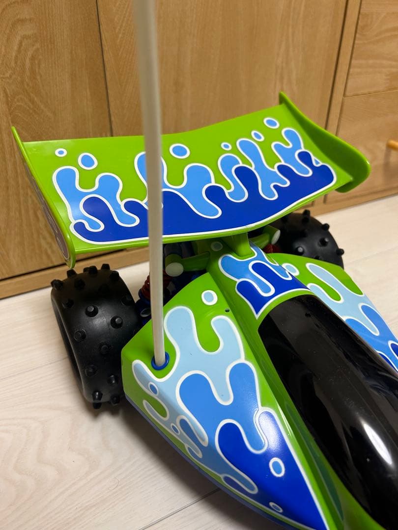 トイストーリーコレクションRC ラジコンカー (水しぶき模様)取扱説明