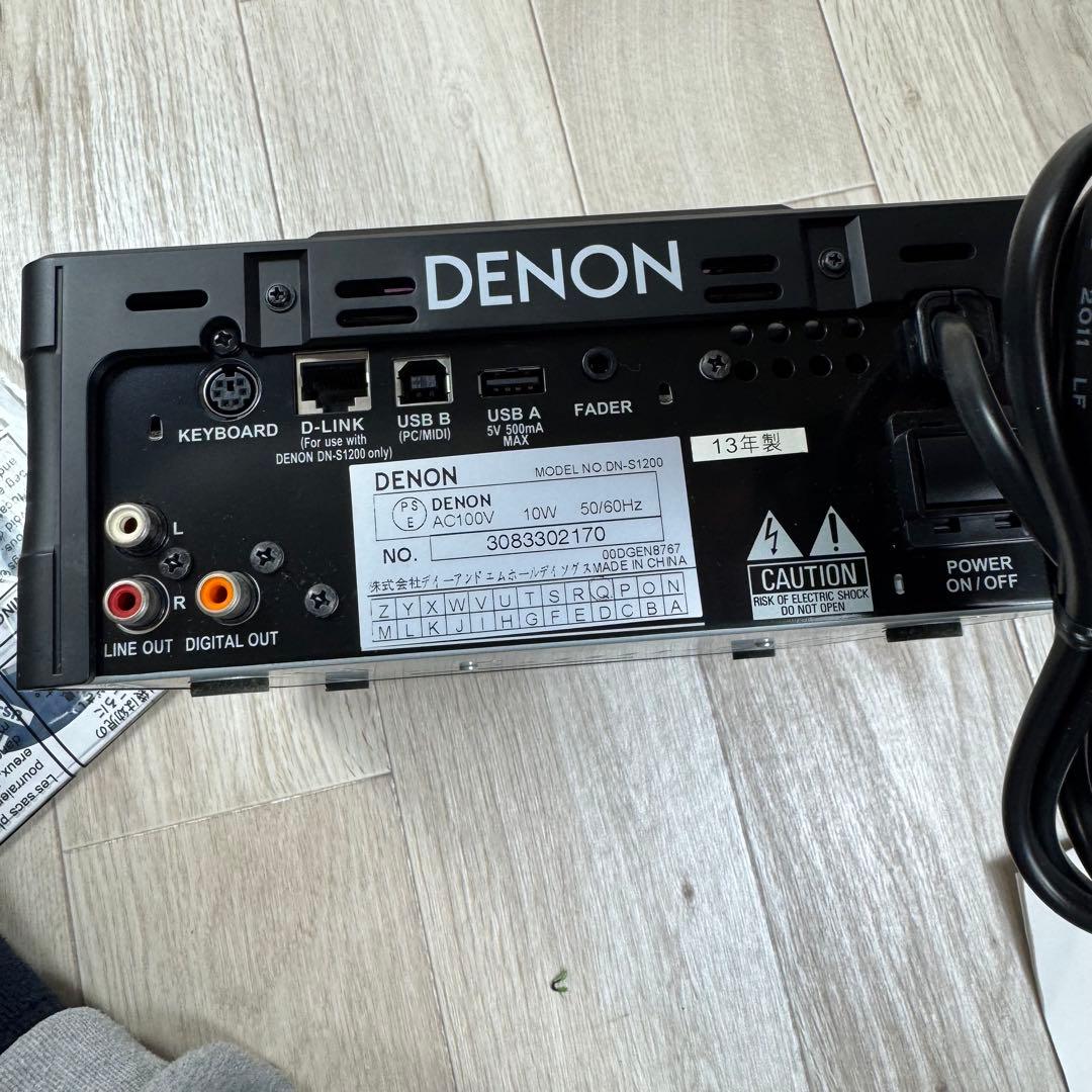 DENON DN-S1200 DJ機器