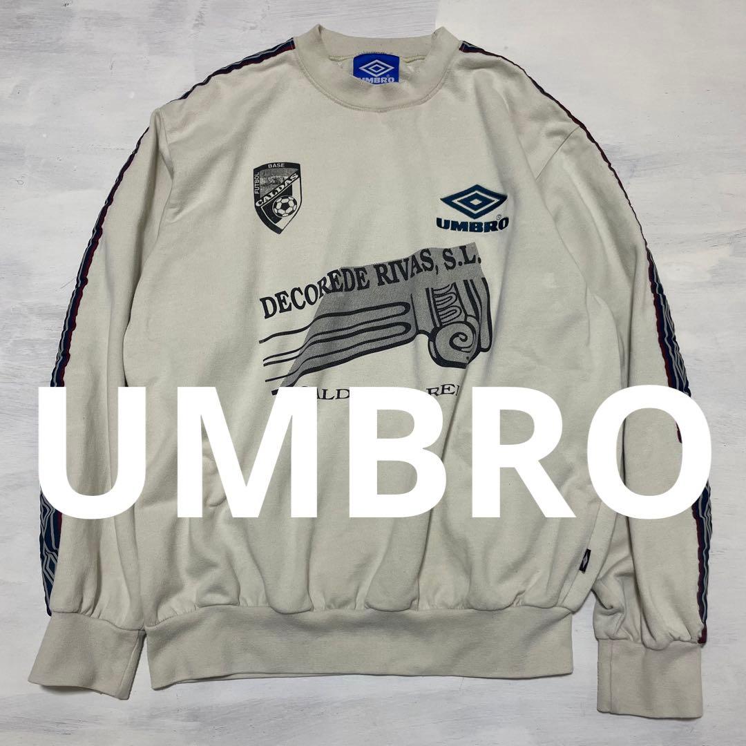 激レア ビンテージ　UMBRO CALDAS FUTBOL トレーナー