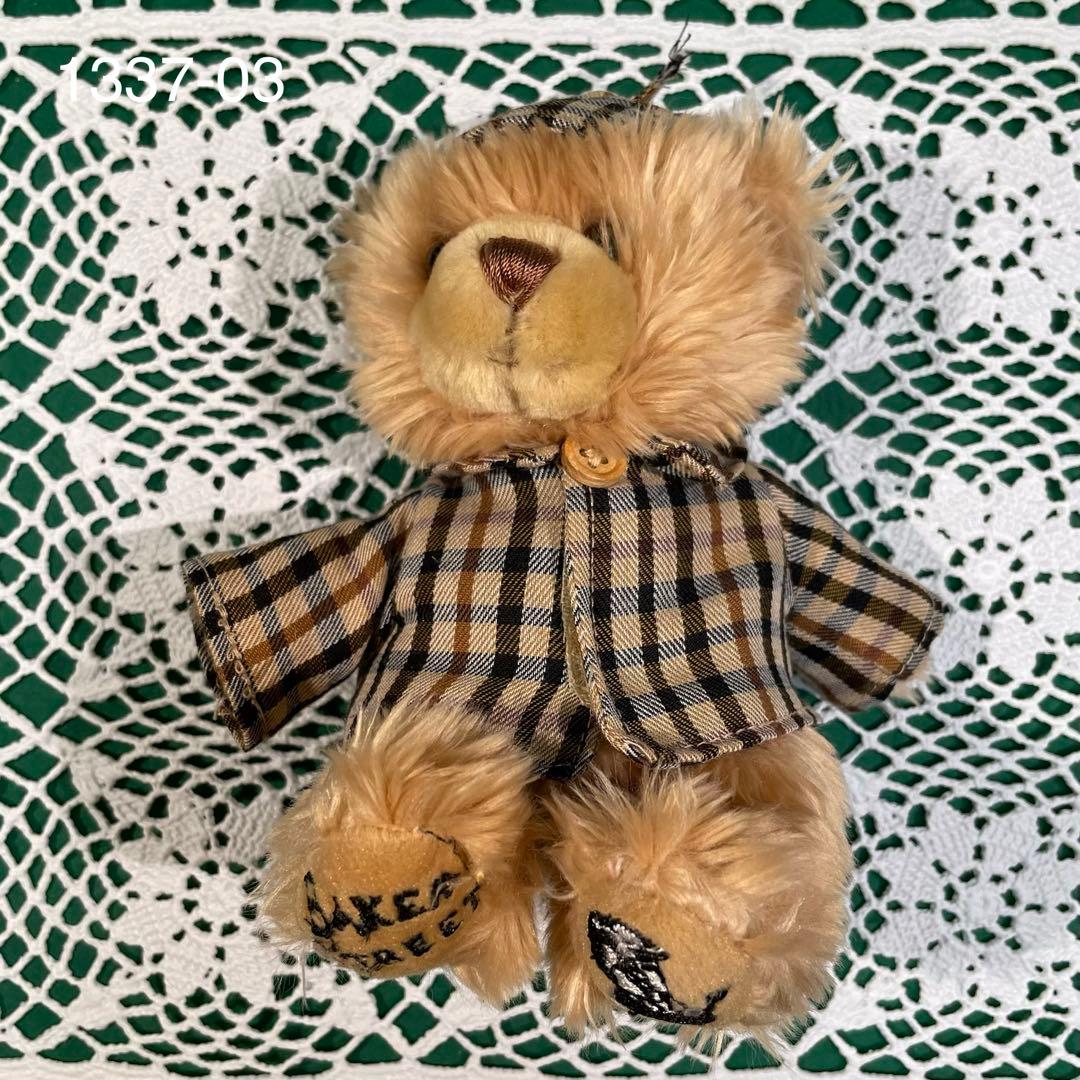 1337 テディベア BAKER STREET W1 シャーロックホームズ クマ