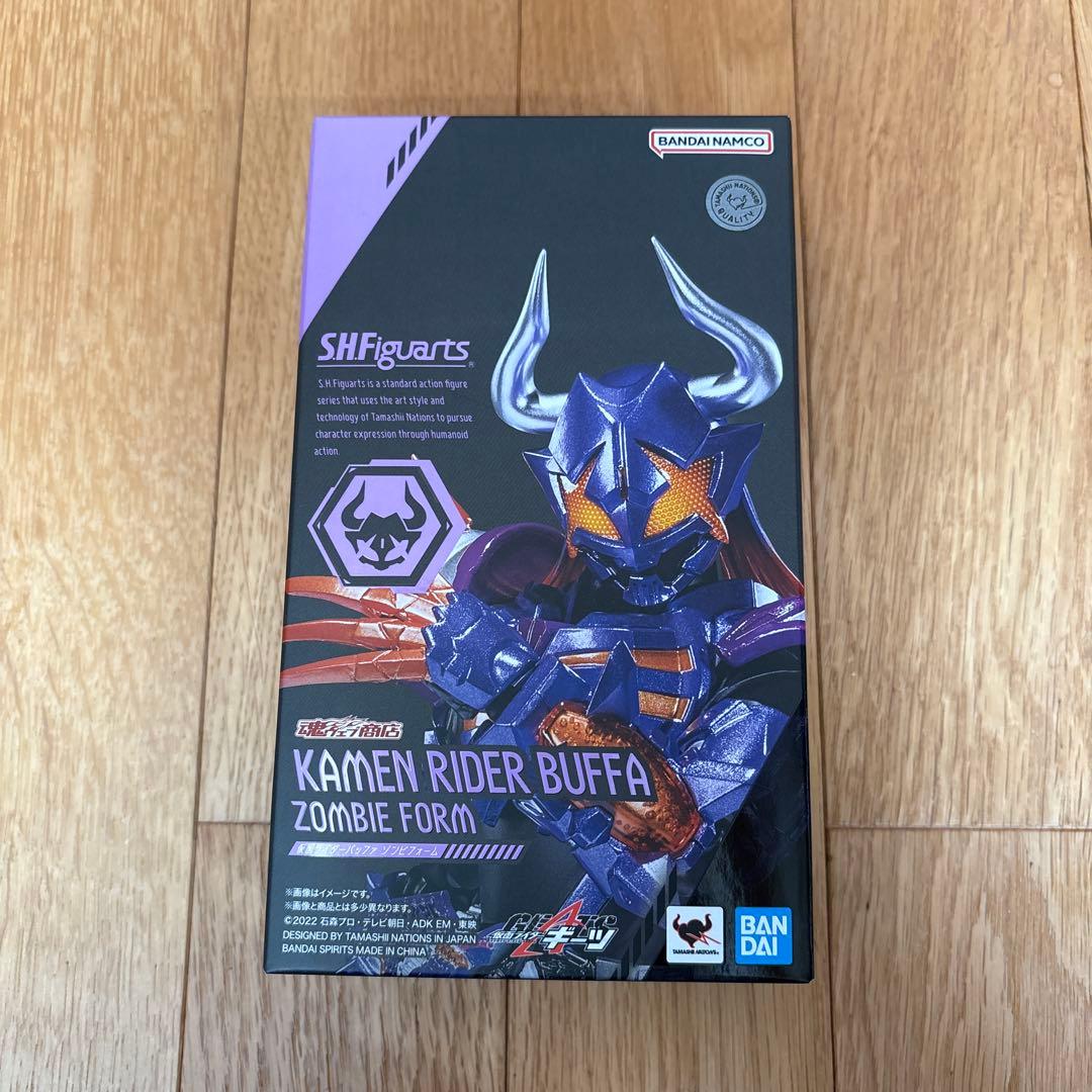 S.H.Figuarts 仮面ライダーバッファ　ゾンビフォーム