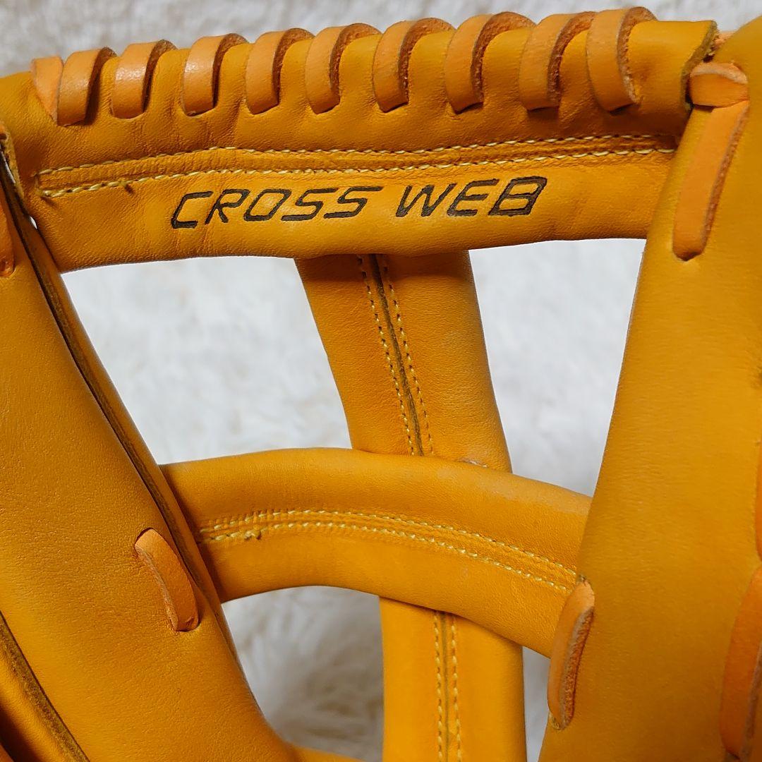 【極美品】ミズノ ビューリーグ スイフター 左投げ用 軟式 野球グローブ