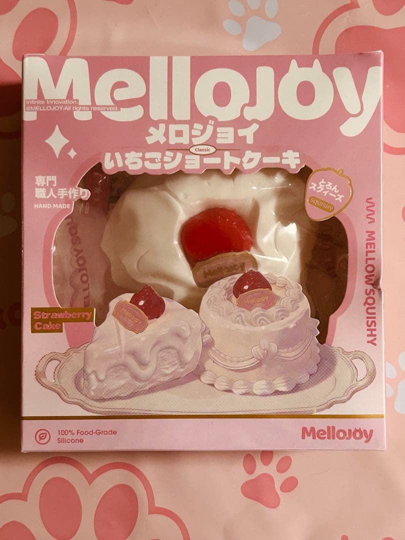 Mellojoy いちごショートケーキ スライス