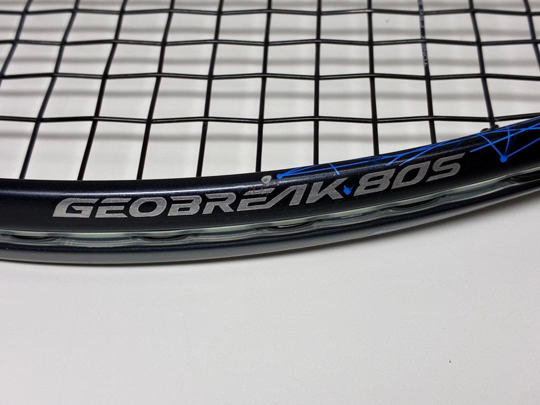 美品 YONEX 軟式テニスラケット GEOBREAK 80S UL1