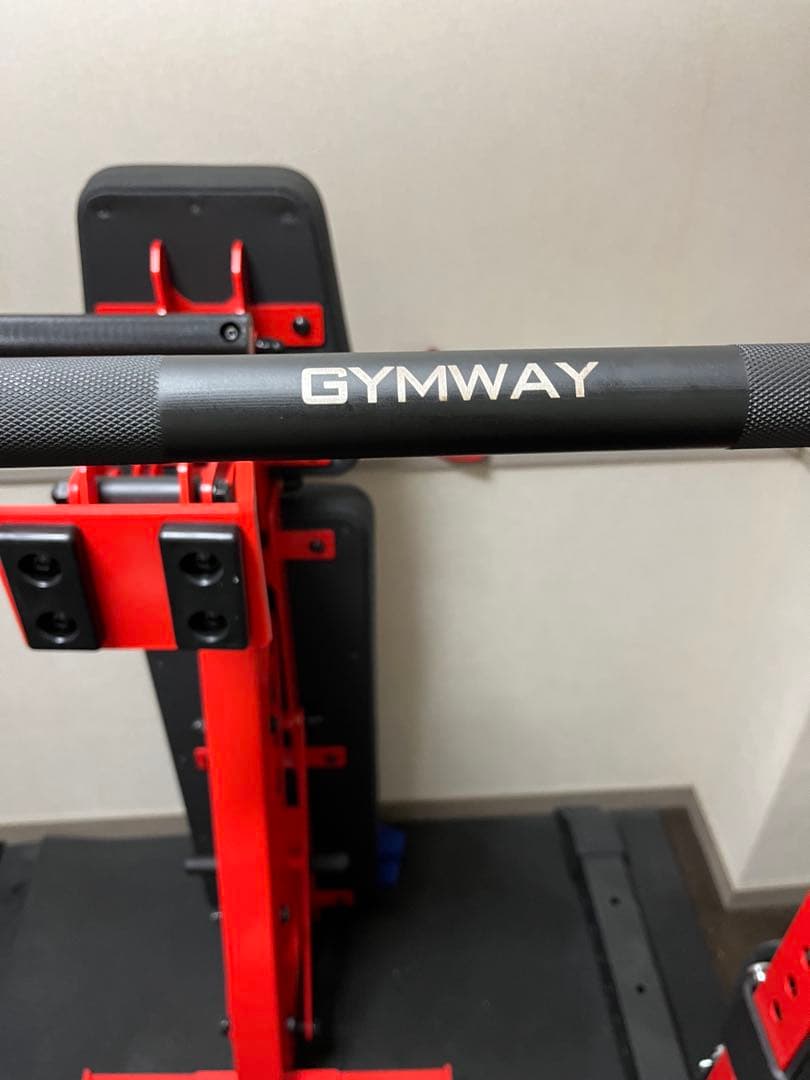 【専務】GYMWAY（ジムウェイ）セラコートパワーバー