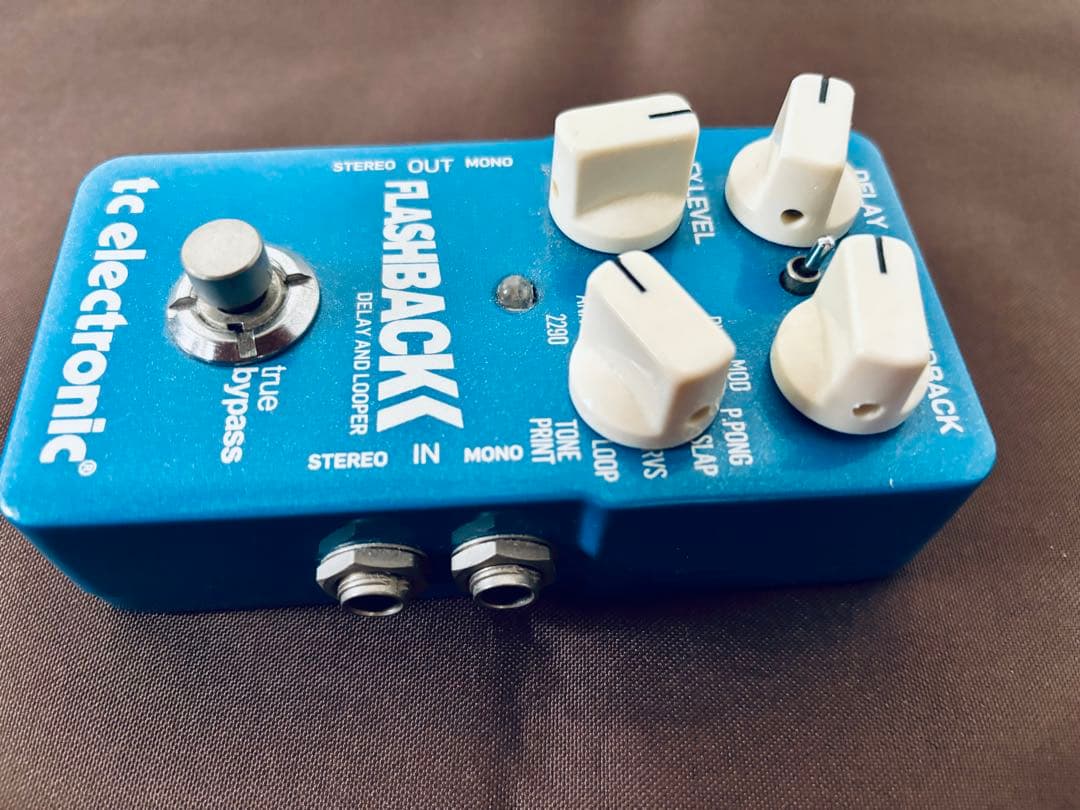tc electronic FLASHBACK DELAY＆LOOPER