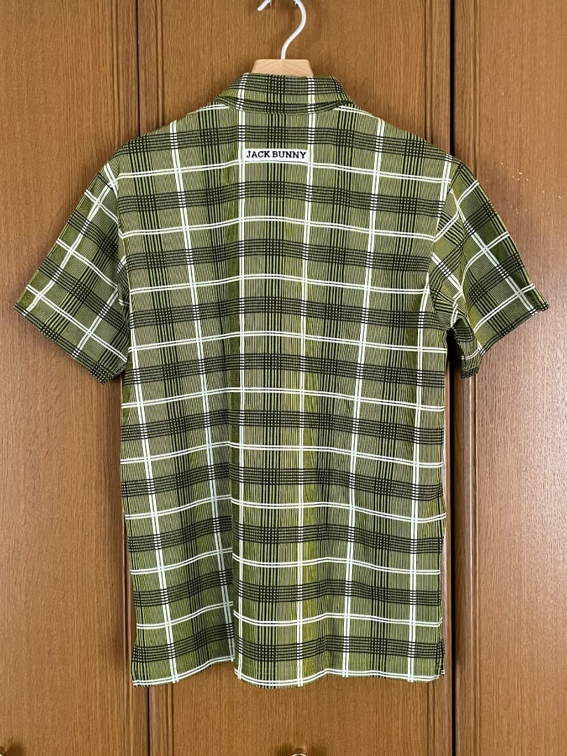 Jack Bunny!!　ジャックバニー　半袖ポロシャツ