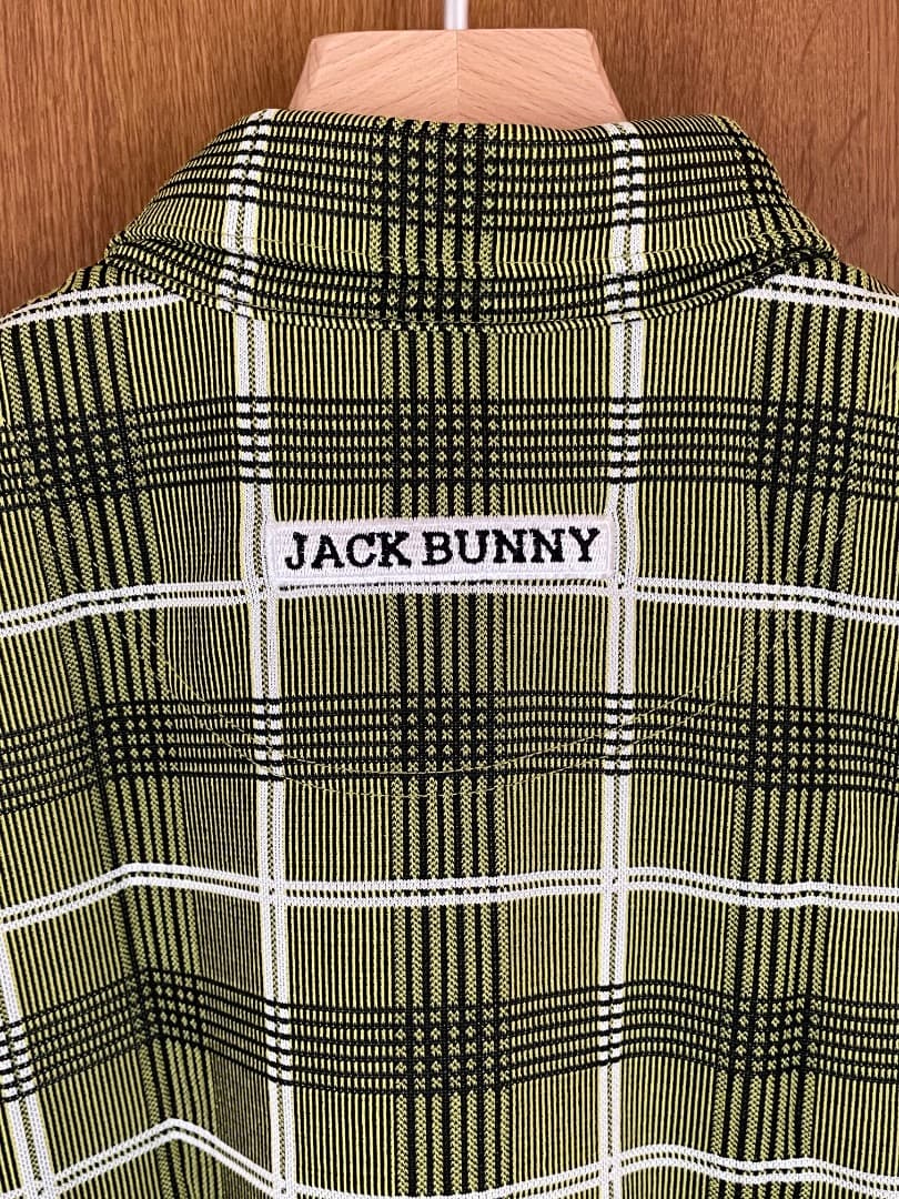 Jack Bunny!!　ジャックバニー　半袖ポロシャツ
