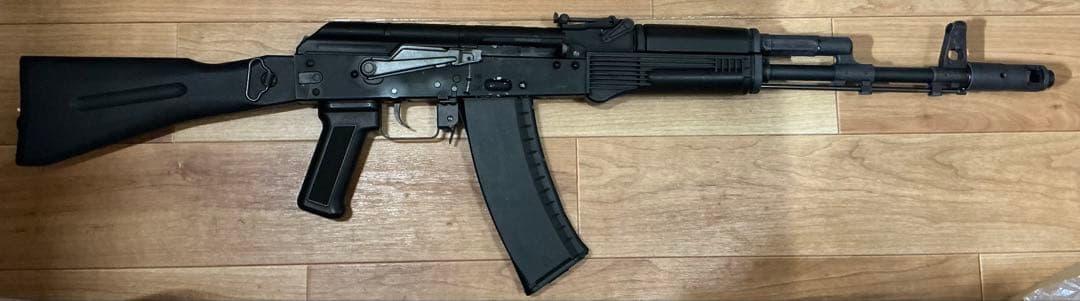 KSC AK74 ガスブローバック　ガスガン