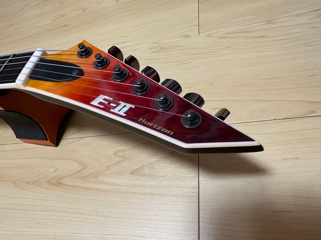 HORIZON NT-II Tiger Eye Amber Fadeスルーネック