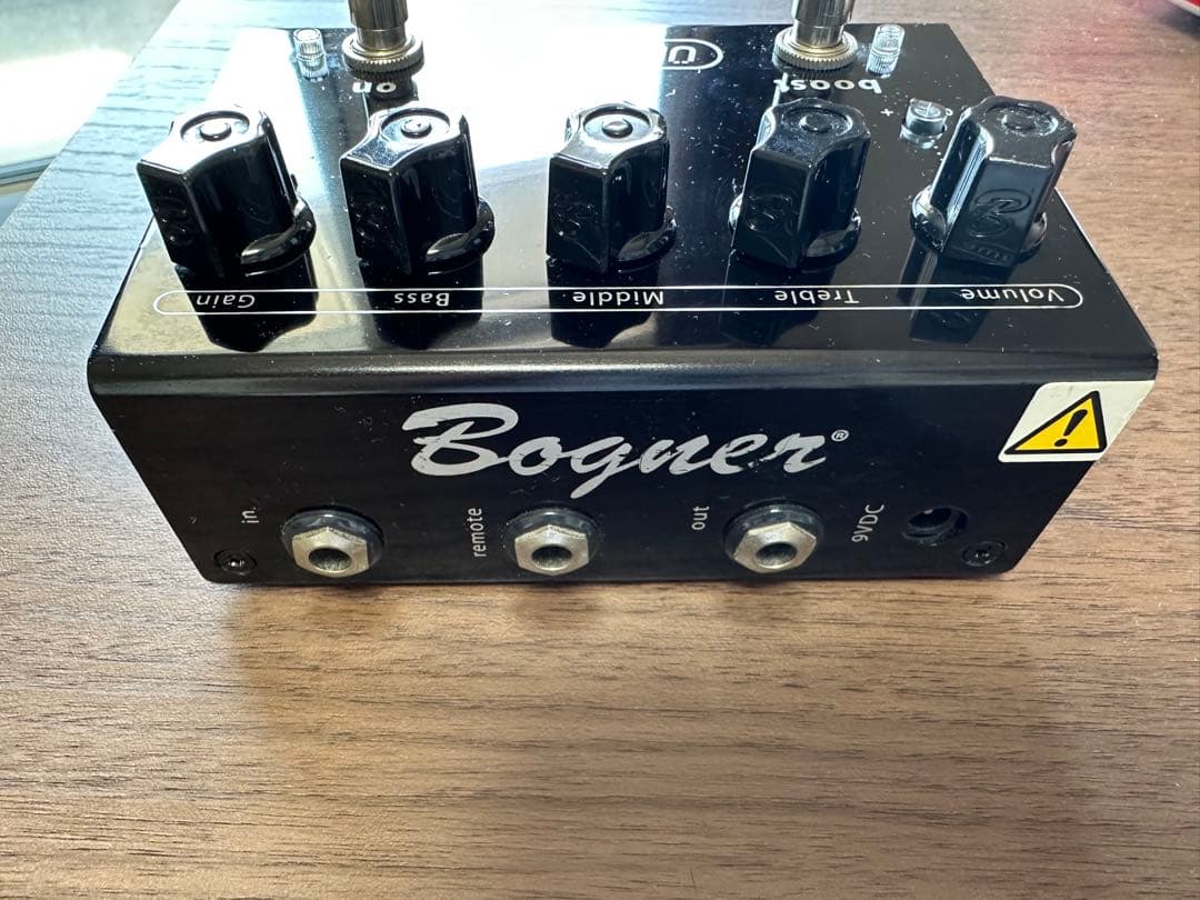 Bogner Überschall ギターエフェクター
