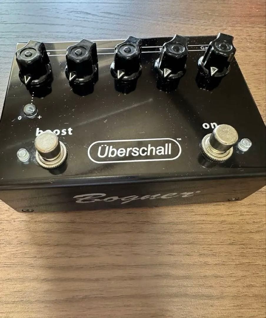 Bogner Überschall ギターエフェクター
