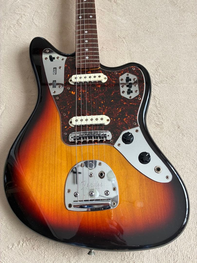 fender japan jaguar フェンダー　ジャガー　Sシリアル