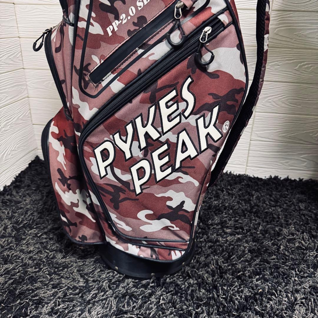 ☆PYKES PEAK☆パイクスピーク☆キャディバッグ☆9.5型☆【14分割】