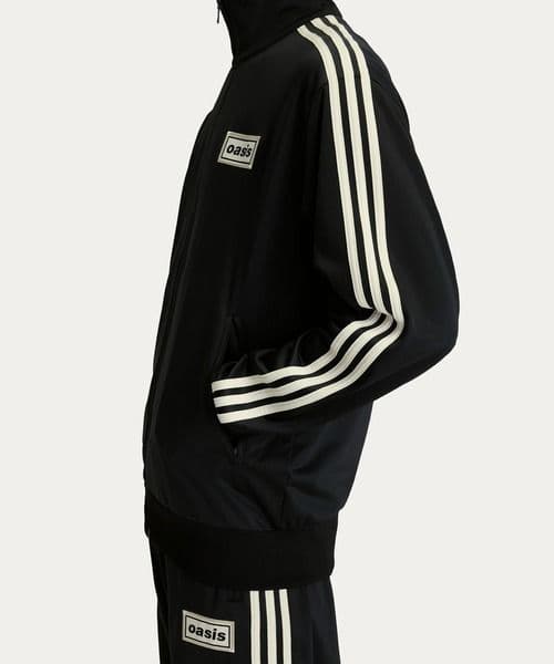 adidas × Oasis ツアー ファイヤーバード トラックトップ