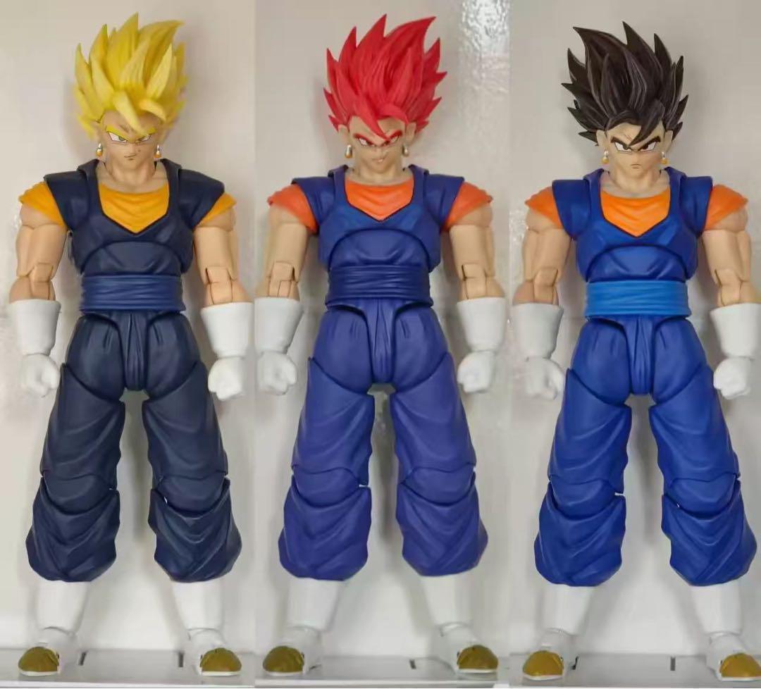 海外限定 s.h.figuarts ドラゴンボール スーパーサイヤ人ベジット
