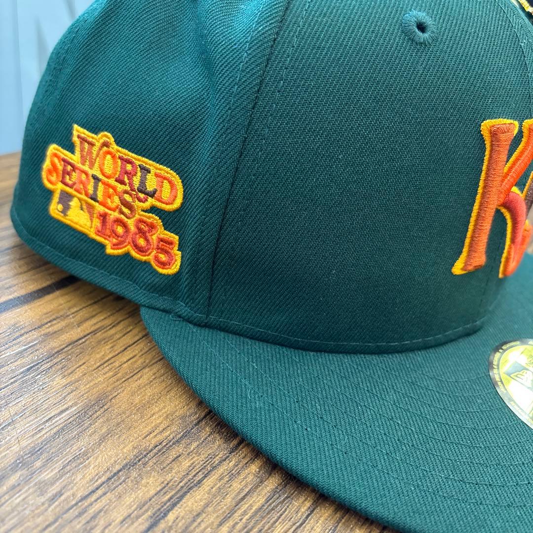 【SALE】MLB カンザツシティ・ロイヤルズ キャップ 7 5/8