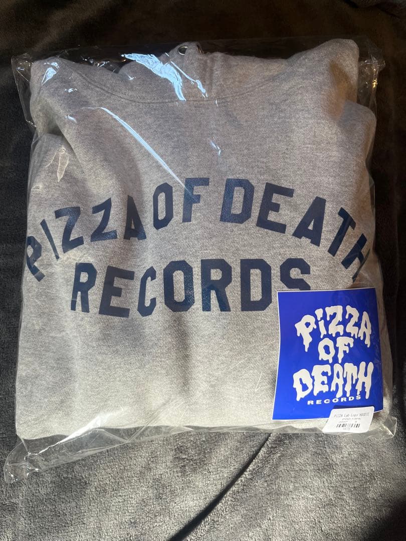 PIZZA OF DEATH RECORDS パーカー Sサイズ