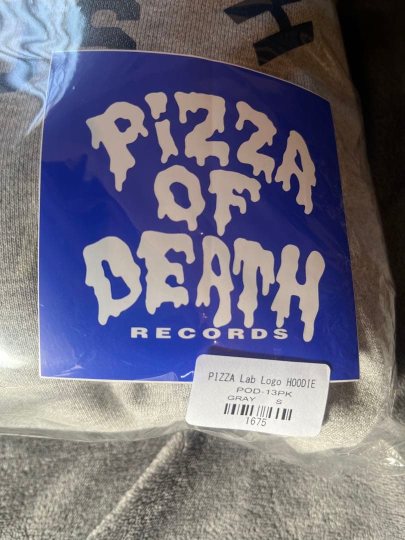 PIZZA OF DEATH RECORDS パーカー Sサイズ
