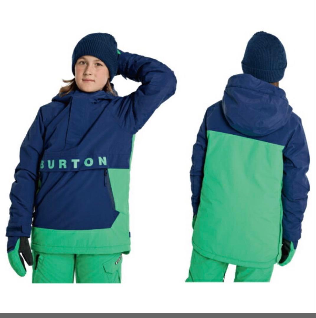 Burton 子ども用 スノーボード ウェア セット Lサイズ 150㎝ 男女