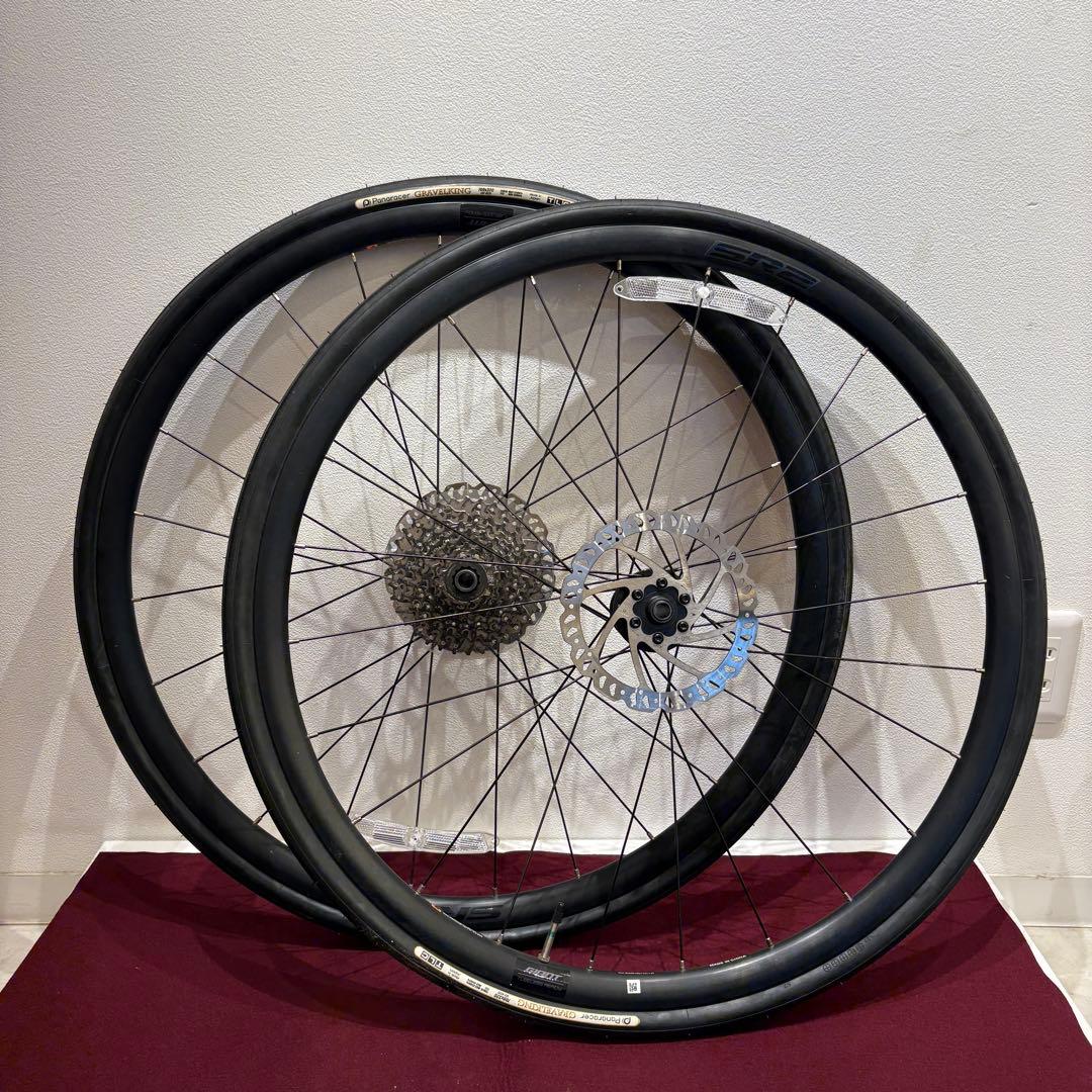 GIANT tubeless ready sr2 ホイールタイヤ前後セット