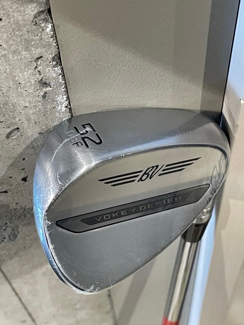 【新品】Titleist ボーケイ SM11 52度 Fウエッジ
