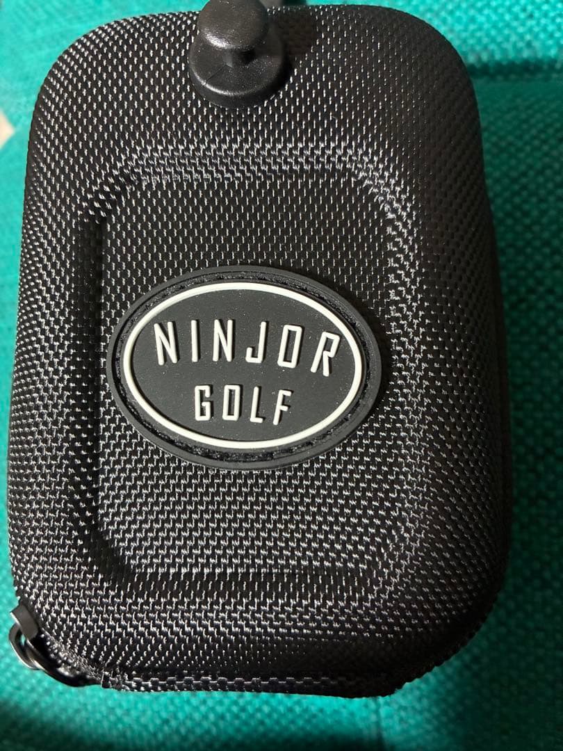 NINJOR GOLF 距離計 スロープ機能付き