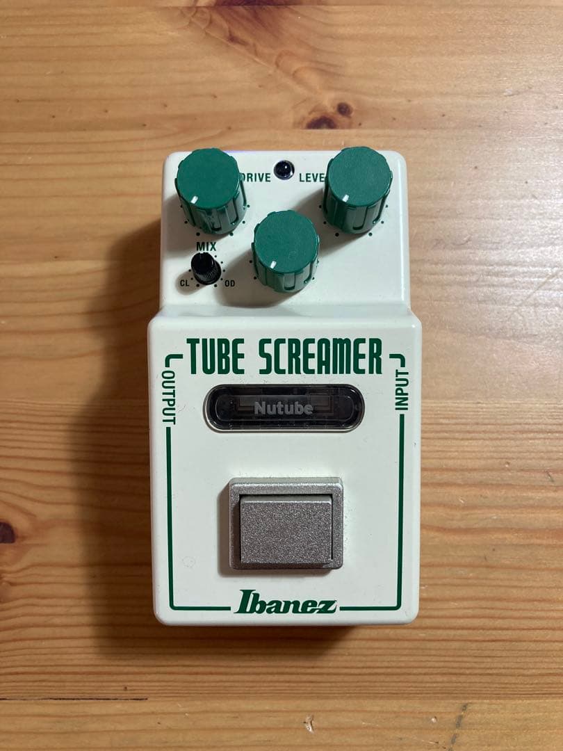 ☆送料無料／生産終了品☆Ibanez NTS NU TUBESCREAMER