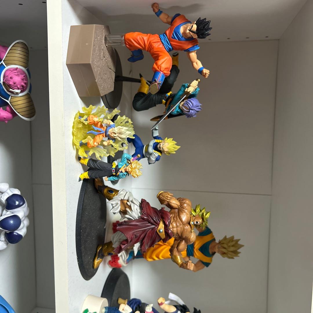 ワンピース ドラゴンボール　フィギュアセット（ばら売り希望）