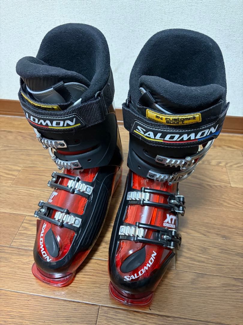 り*こ様 《美品》スキーブーツ SALOMON FALCON XT 26cm 3