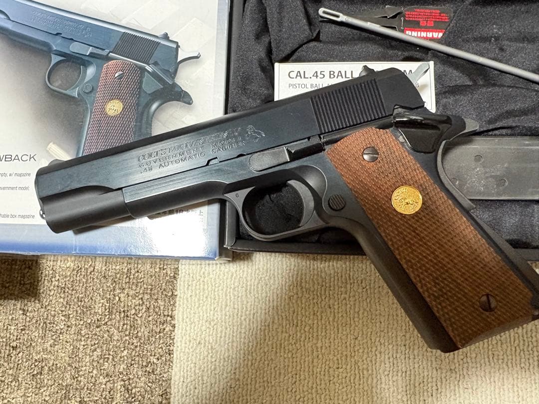 東京マルイ コルトガバメント m1911 マークIV シリーズ'70 ガスブロ