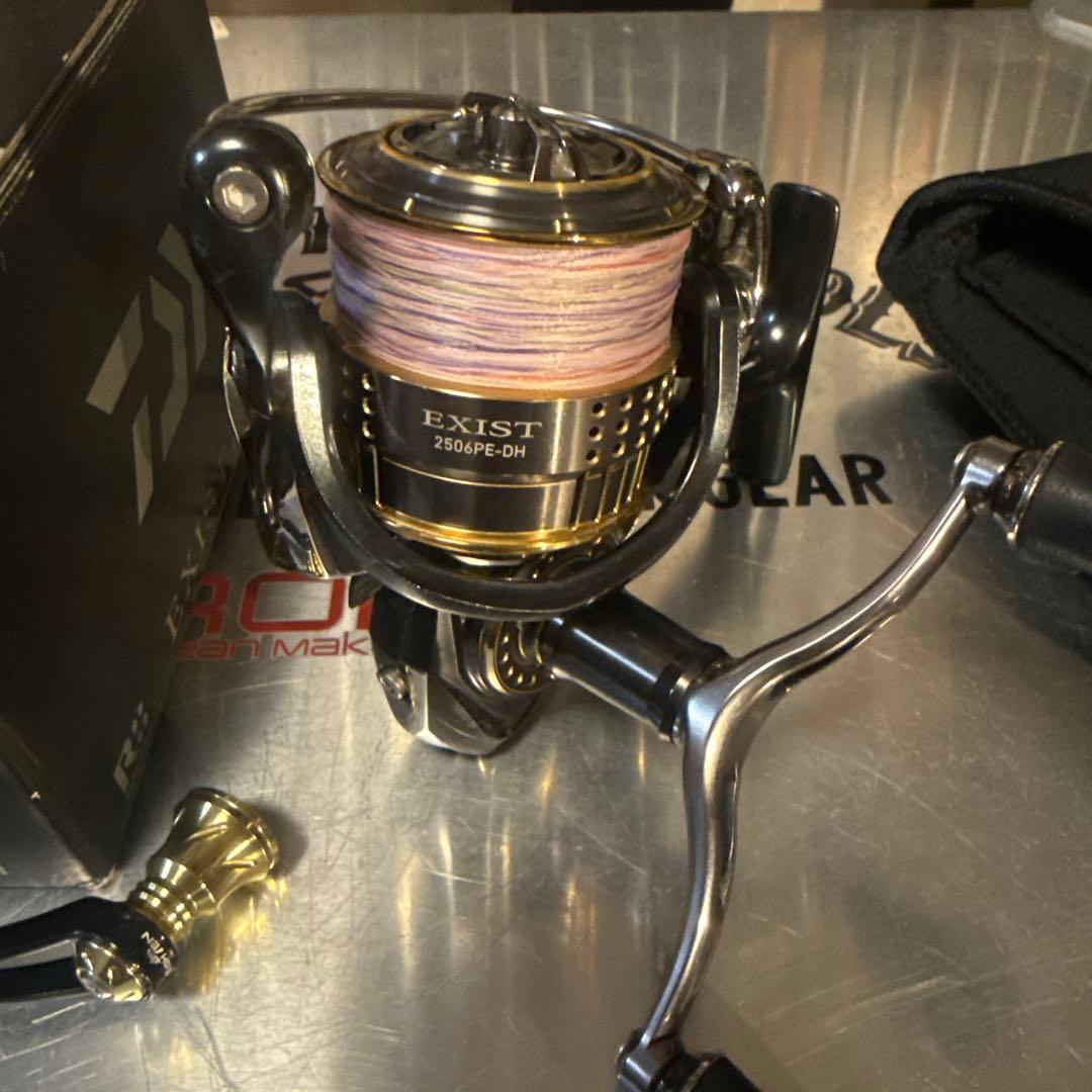 リール Daiwa 15 EXIST 2506PE-DH