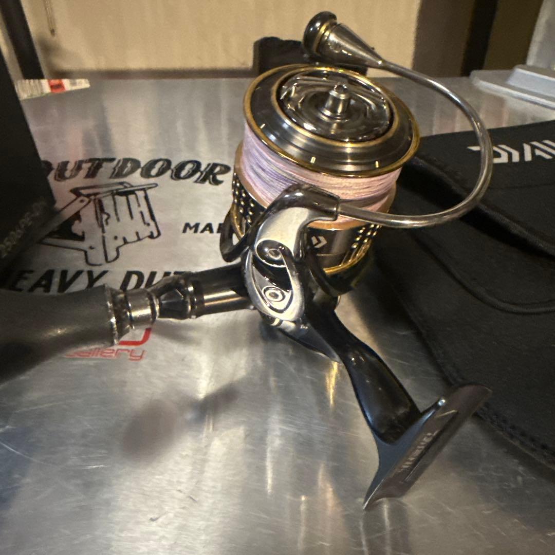 リール Daiwa 15 EXIST 2506PE-DH