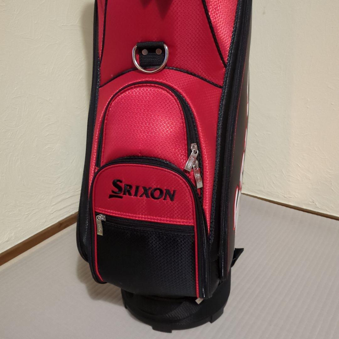 Srixon ゴルフバッグ 9.0型 レッド/ブラック