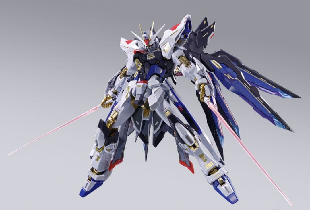 L BUILD ストライクフリーダムガンダム 2024 光の翼セット