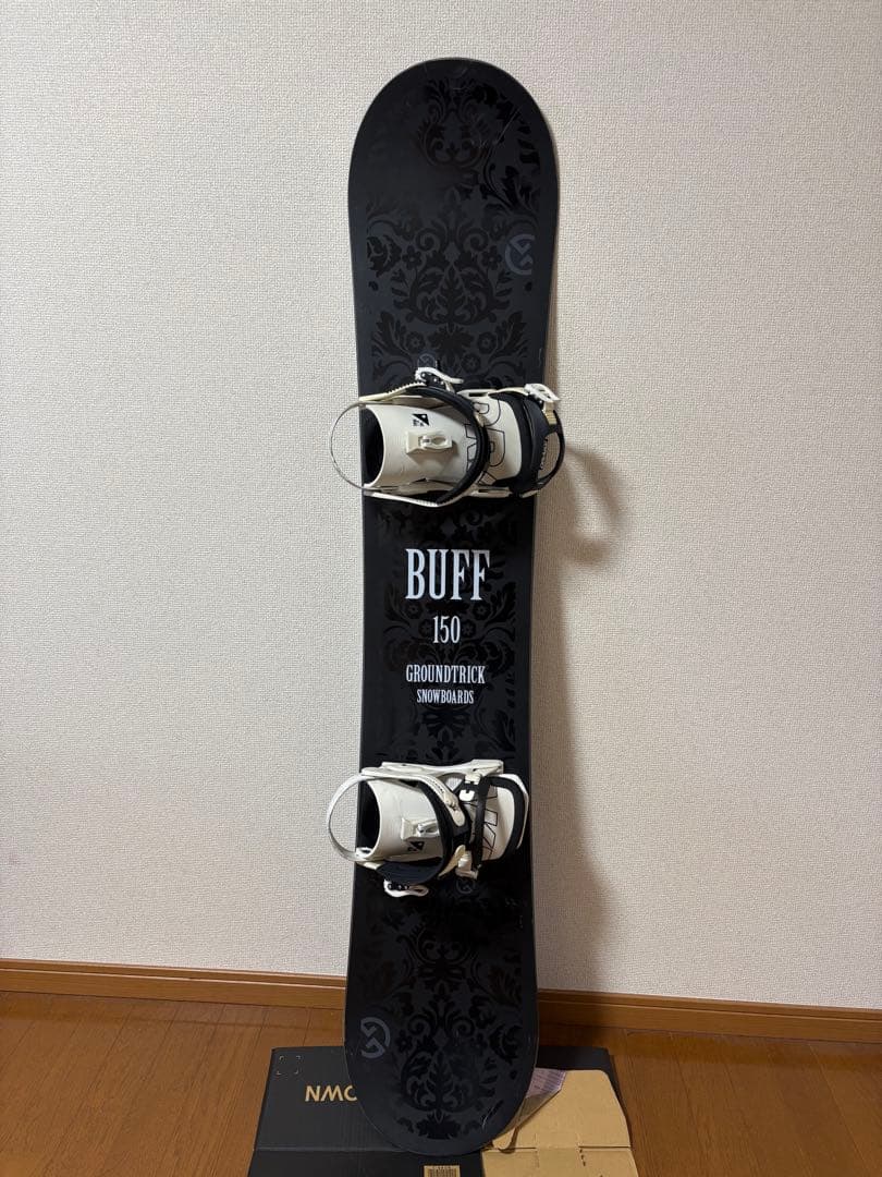 GTboards BUFF 150 24-25モデル