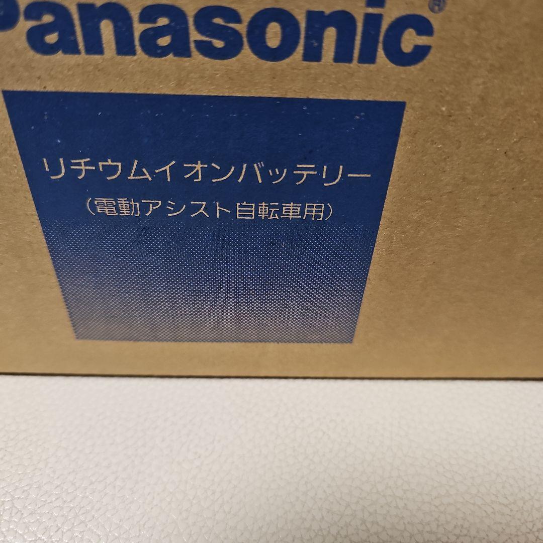 パナソニック電動自転車バッテリーNKY513B02B 新品未使用