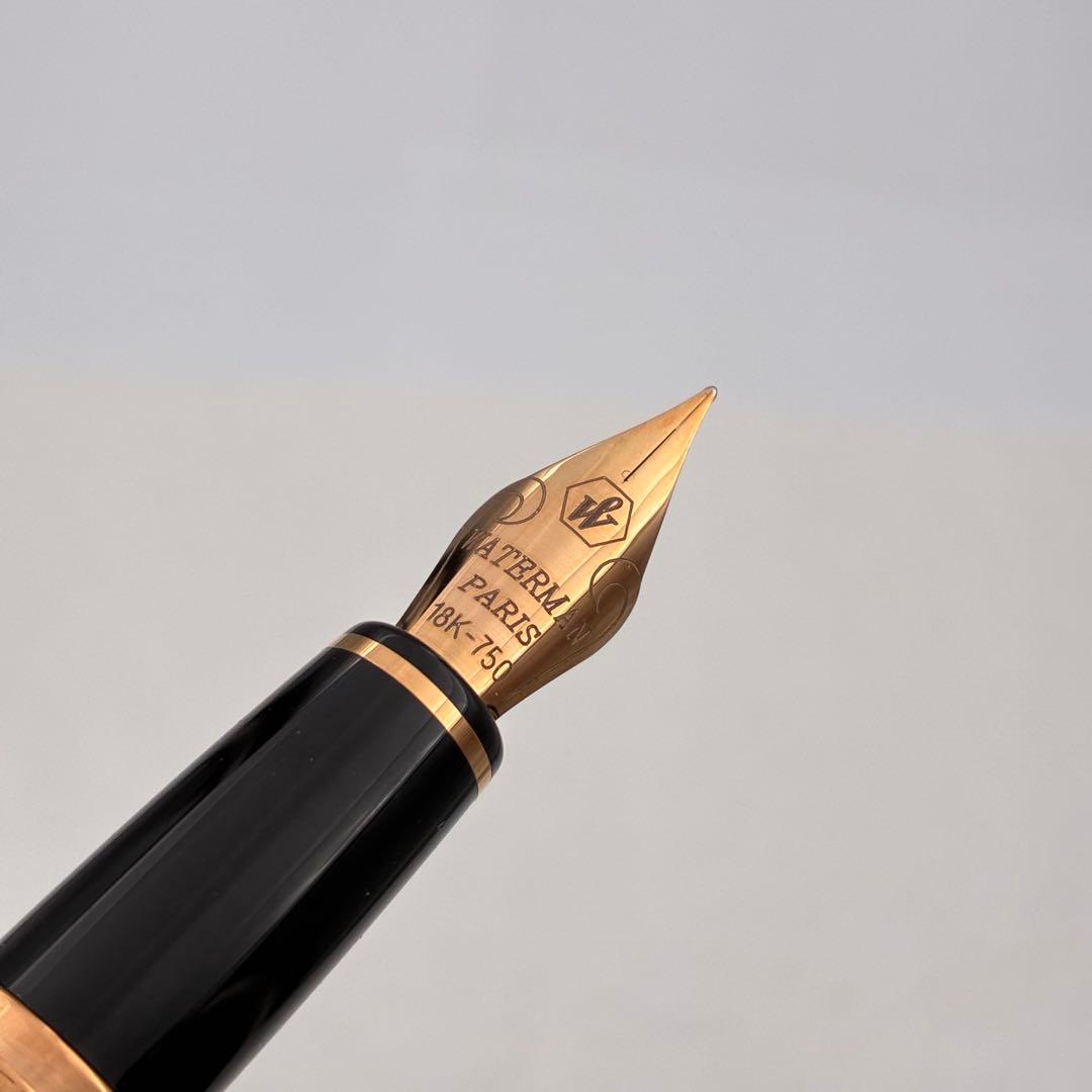 WATERMAN ウォーターマン レタロン ラッカーブルー 万年筆 シャーペン