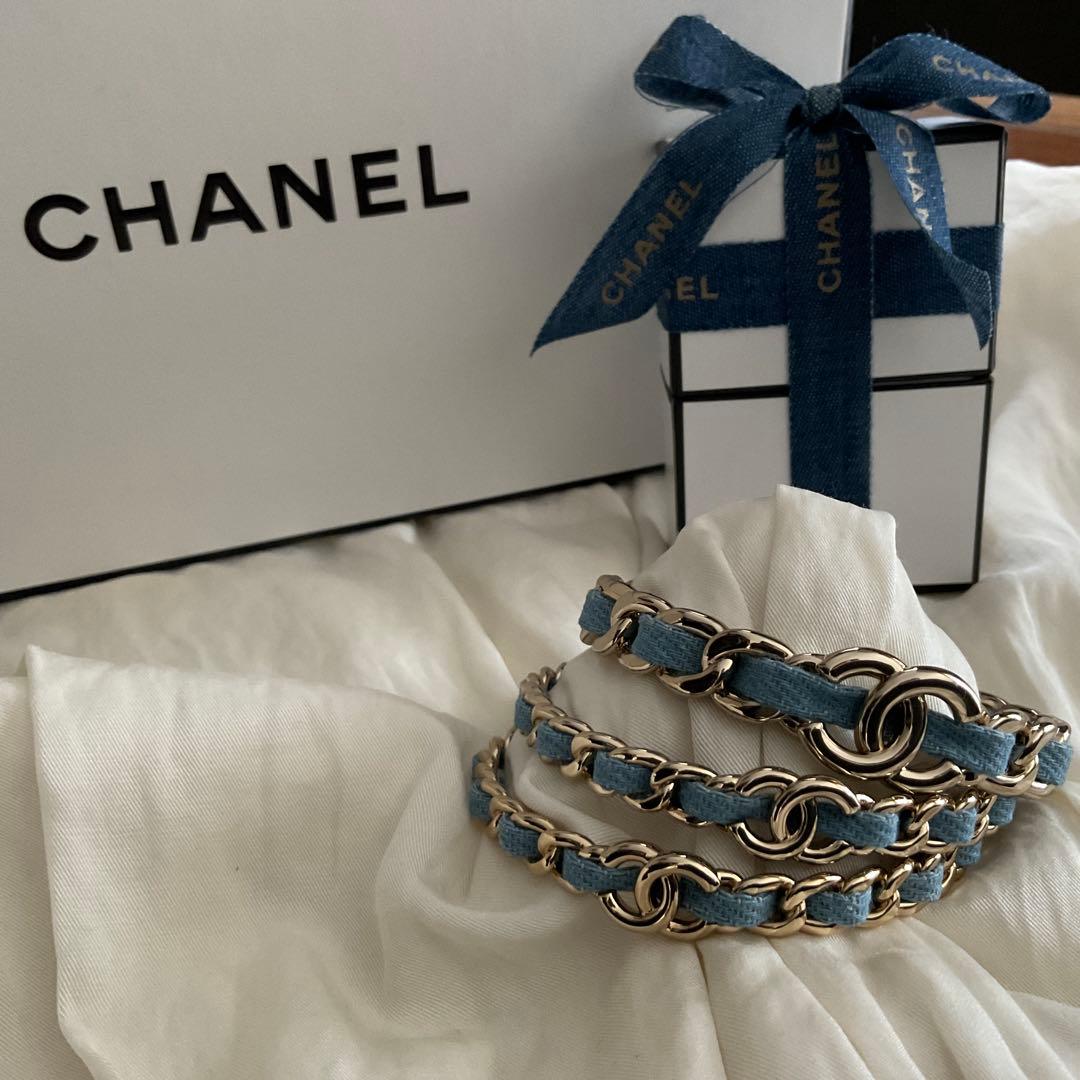 CHANEL ブレスレット3点セット　ノベルティ