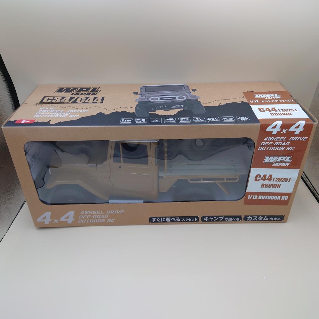 1/12 ラジコン 4WD RCカー プロポ付 完成品 WPL JAPAN製