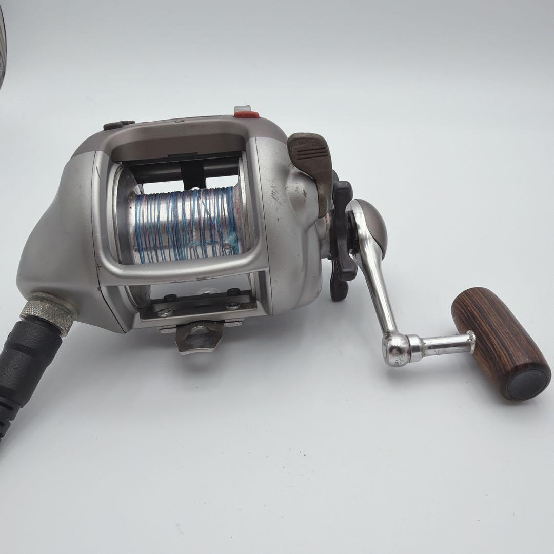 少々難あり　SHIMANO 電動リール 3000XH 電源ケーブルつき
