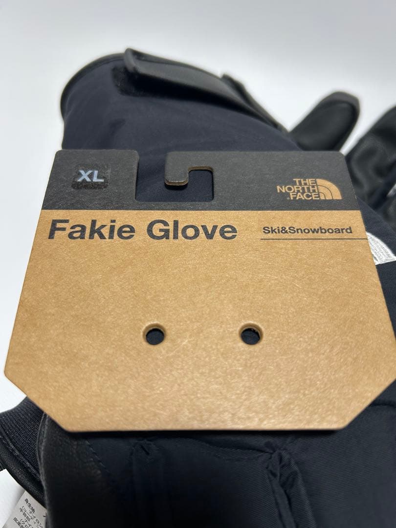 NORTH FACE Fakie Glove XL ブラック フェイキーグローブ