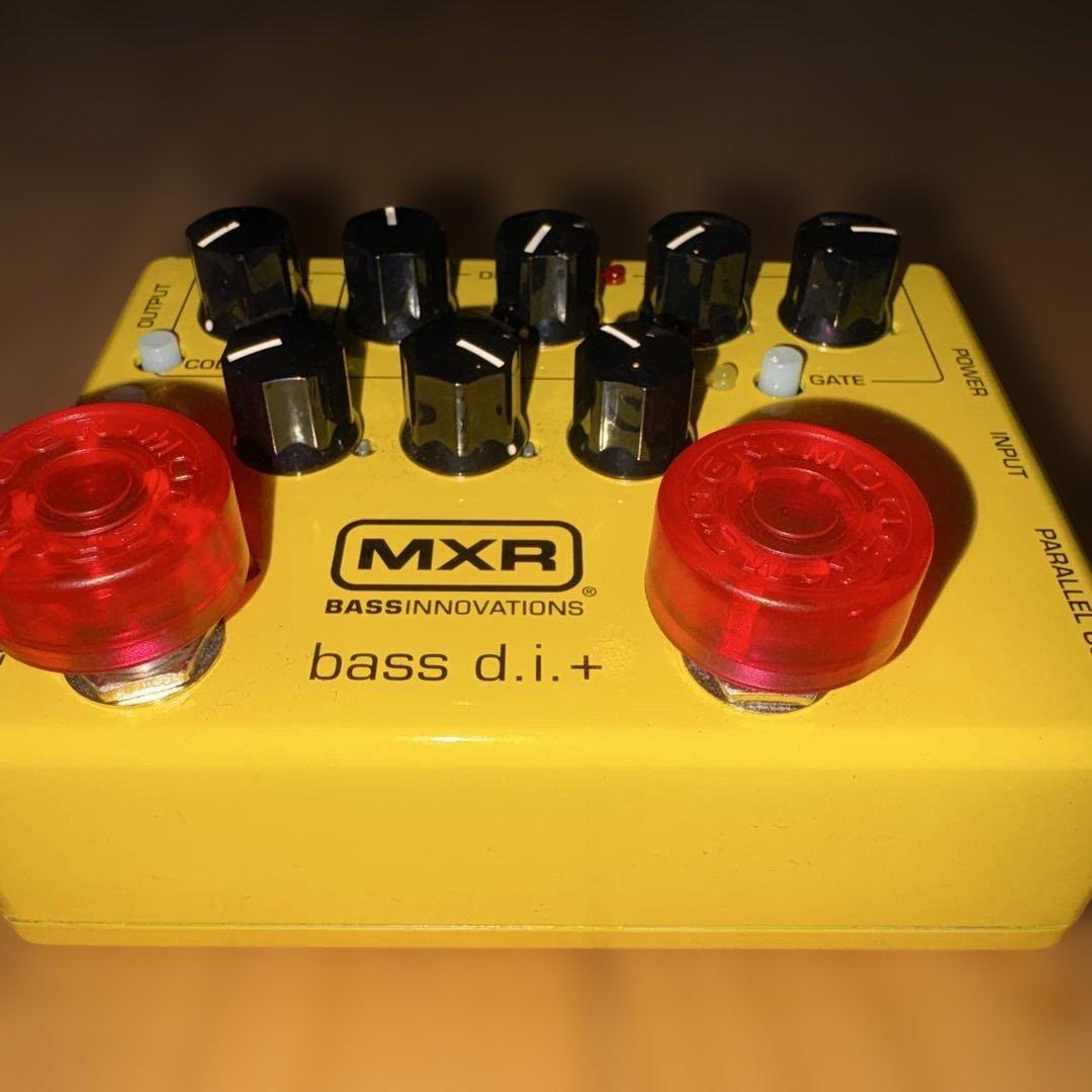 【限定カラー】【アダプタ付属】MXR bass d.i.+ ベースエフェクター