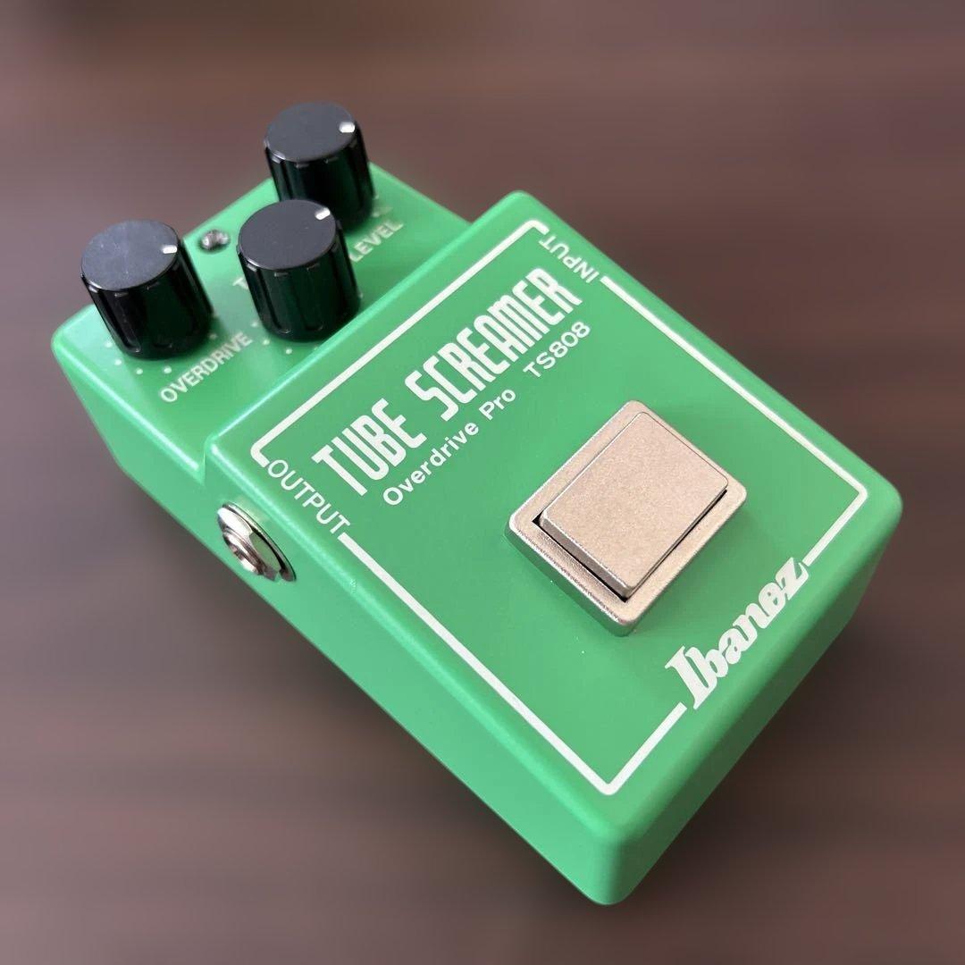 ベース Ibanez Tubescreamer Overdrive Pro TS808