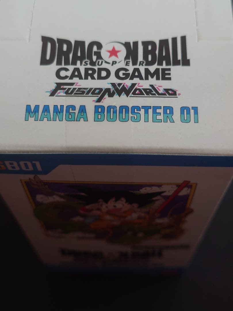 ドラゴンボール フュージョンワールド　MANGA BOOSTER 01