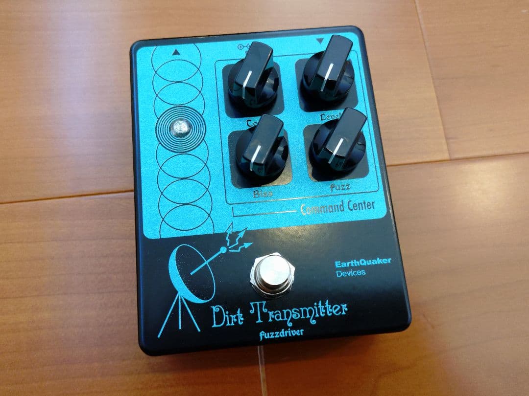 ギター Earthquaker Devices Dirt Transmitter