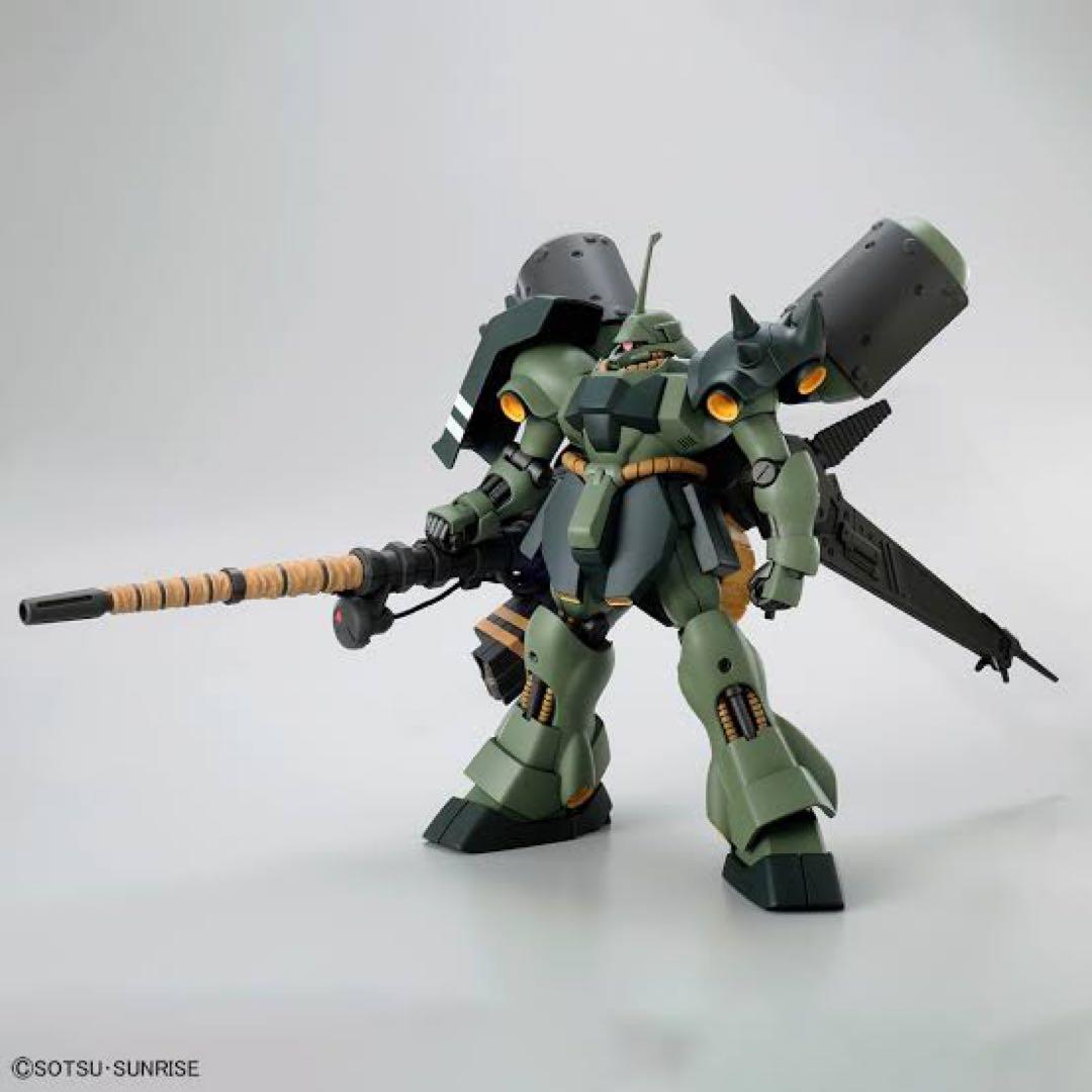 ギラドーガ HG3点セット 重武装 アクシズショックカラー