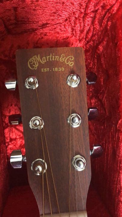 Martinのエレキギター