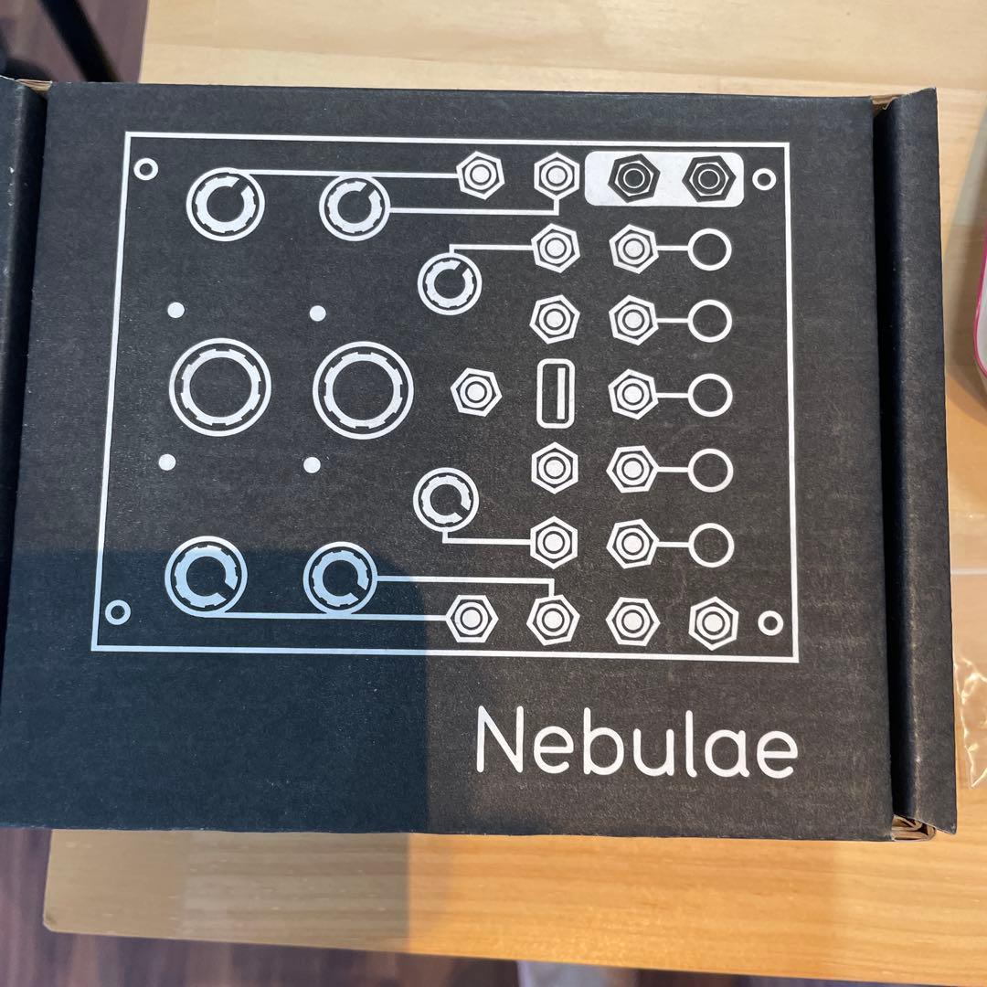 QU-Bit Nebulae サンプラー・エフェクター